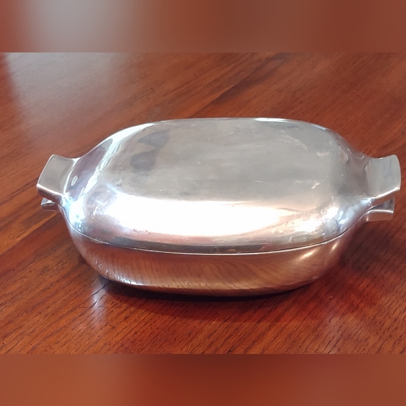Nambe | Dining | Vintage 96s Nambe 15 Covered Warming Dish | Poshmark